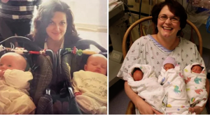 I Gave Away Triplets And Then Met Them 20 Years Later – That Was My ...